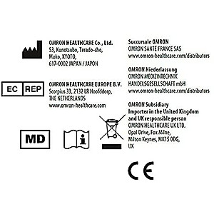 Omron Easy Cuff HEM-RML31 Blood Pressure Monitor Cuff - 22-42 cm