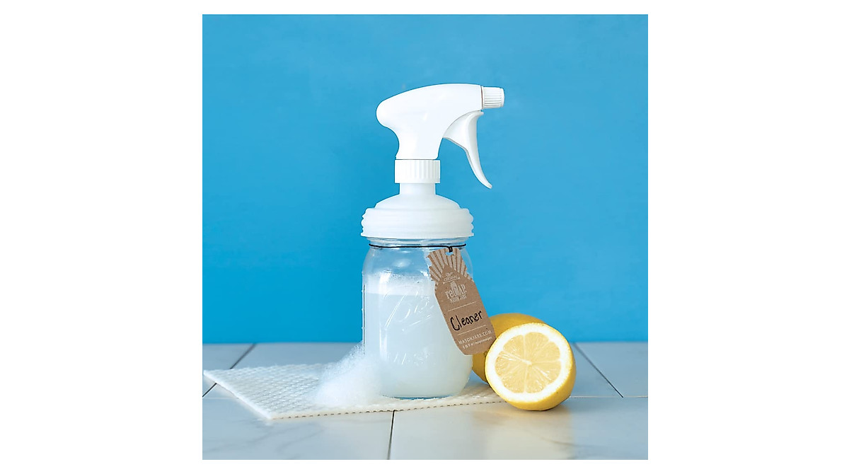 reCAP Mason Jars Sprayer - Eco-Friendly 2 Pack