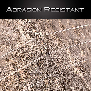 Maxcatch Fly Fishing Tapered Leader Line 6 Pack -Pre-Tied Loop- Tensile Strength- Abrasion Resistance- Low Memory 7.5ft/9ft/12ft/15ft, 0X-6X(9ft 4X(6pcs))