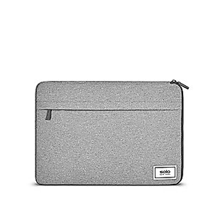 Solo Re:Focus 15.6 Inch Laptop Sleeve, Grey