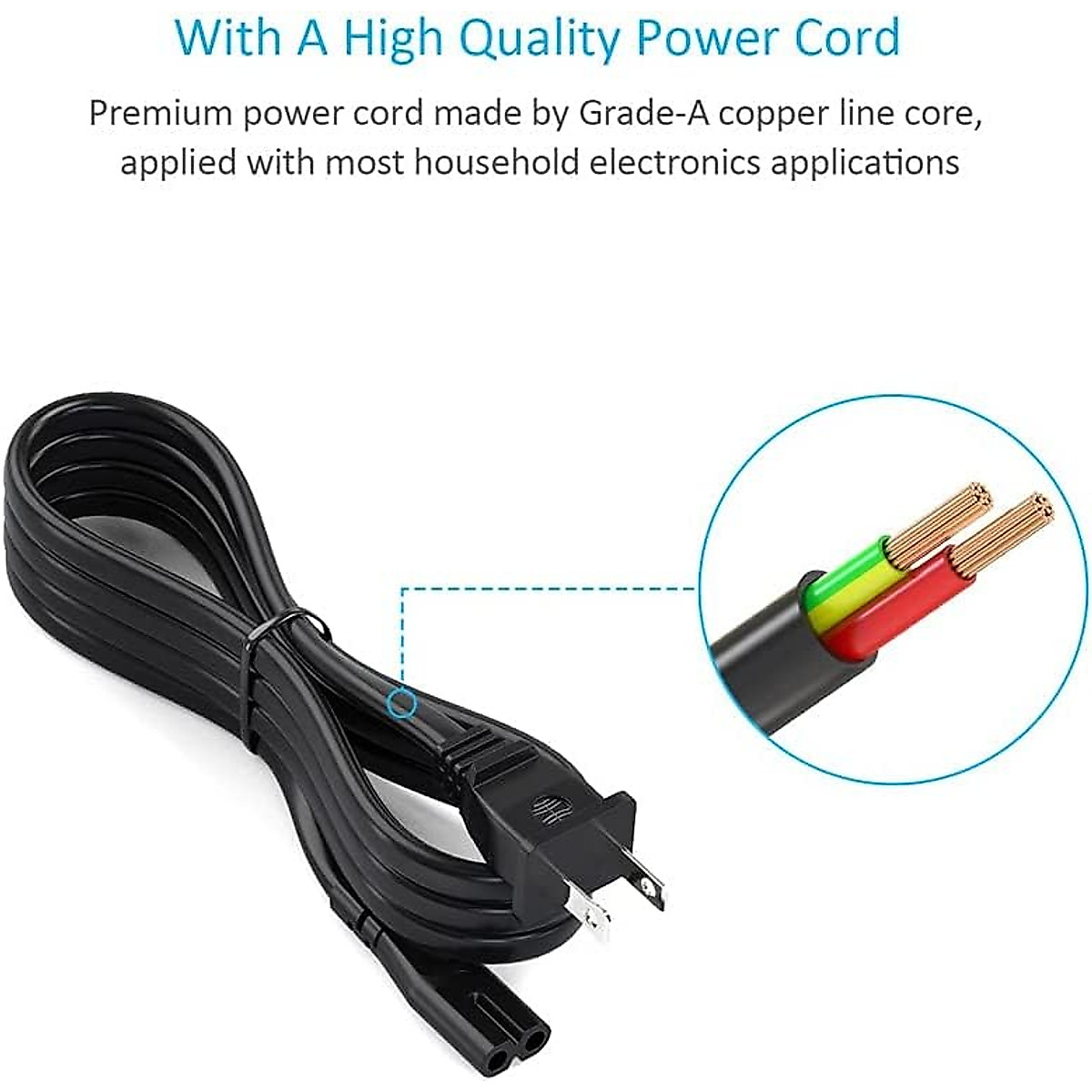 Belker 65w 45w Universal Laptop Charger AC Adapter Power Supply Cord Compatible with Dell Hp Asus Lenovo IBM Acer Toshiba Samsung Sony Compaq Fujitsu LG JBL Notebook Chromebook Ultrabook A