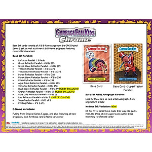 2022 Topps Garbage Pail Kids Chrome Series 5 Hobby