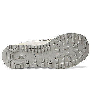 New Balance Unisex 574 V2 Familiar Ground Sneaker, White/Grey, 11 US Men