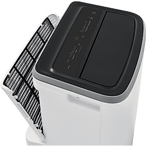 Frigidaire Portable Room Air Conditioner, 12,000 BTU with Dehumidifier Mode, in White (Renewed)