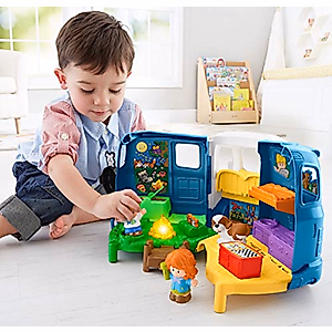 Fisher-Price Little People Songs & Sounds Camper