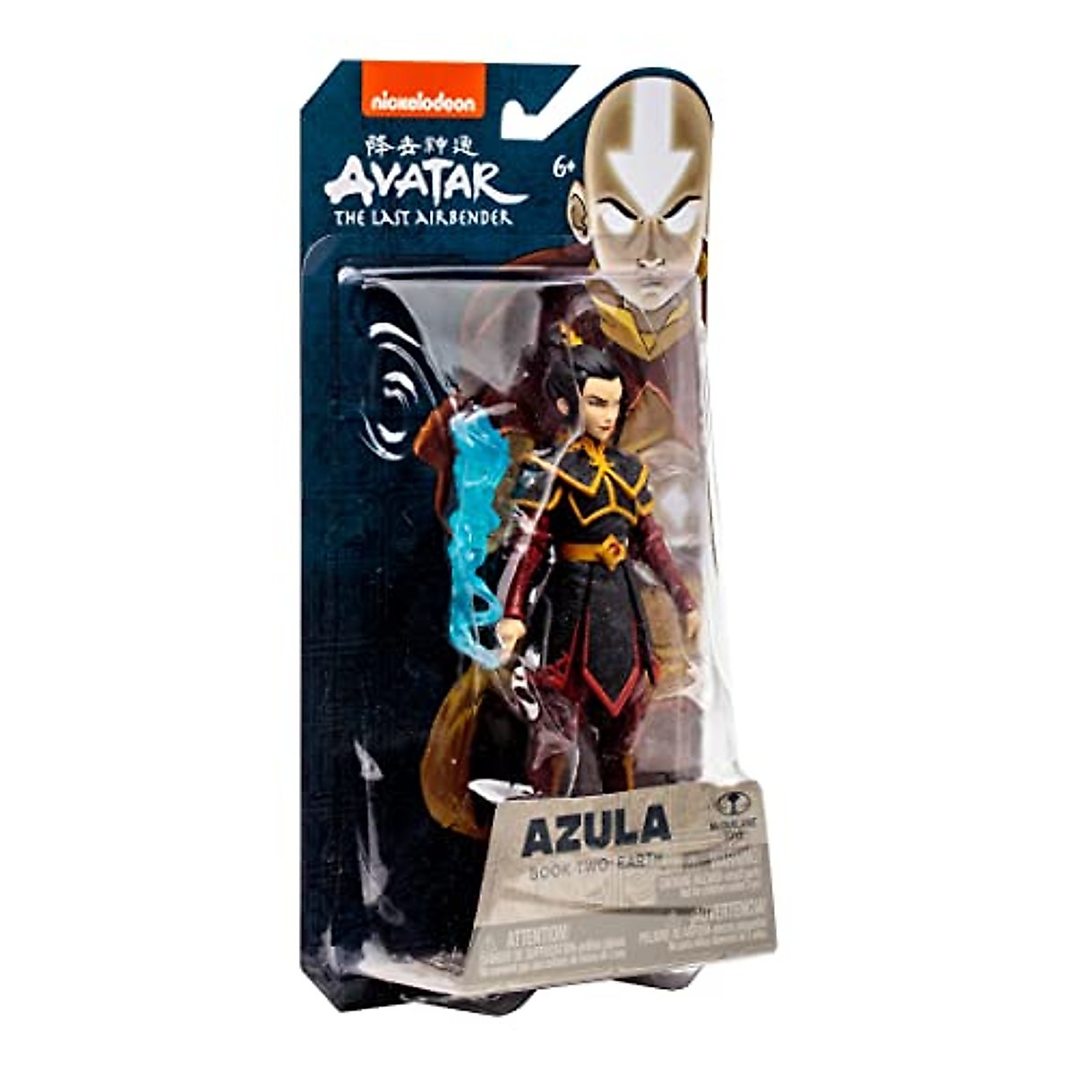 Bandai McFarlane - Avatar TLAB 5 Wave 3 - Azula