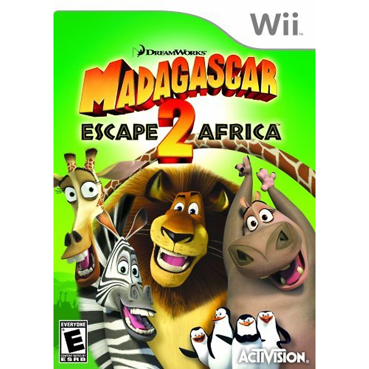 Madagascar 2: Escape 2 Africa - Wii