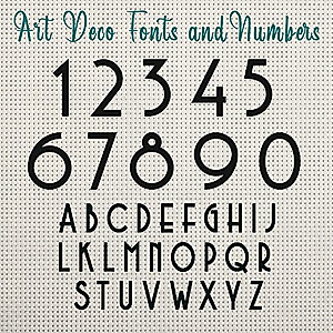 Metal Vertical House Number Sign | Mid Century Modern Address Plaque | Retro Style Address Sign | Handmade Vertical House Numbers