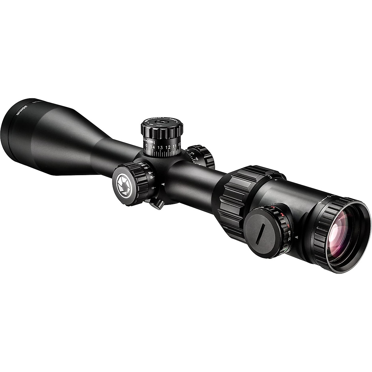 Barska AC12780 Level 1-6x44 Rifle Scope with FMC Lens and Illuminated MOA Reticle, 30mm Tube