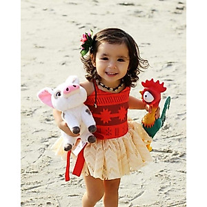 Aalizzwell 2T Toddler Girl Dress Orange