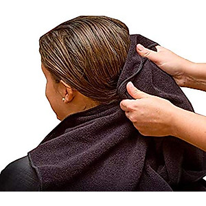 Simpli-Magic Towels, 16"x27", Black 24 Count