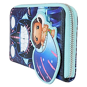 Loungefly Backpack Disney - Moana - Tomatoa Maui - Wallet - Cute Collectable Bag - Gift Idea - Official Merchandise - for Boys, Girls Men and Women - Movies Fans