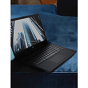 HP 14 Laptop, AMD 3020e, 4 GB DDR4 RAM, 64 GB eMMC Storage, 14-inch HD Touchscreen Display, Windows 10 Home in S Mode with Microsoft 365 Included for 1 Year (14-fq0050nr, 2020 Model) (Renewed)