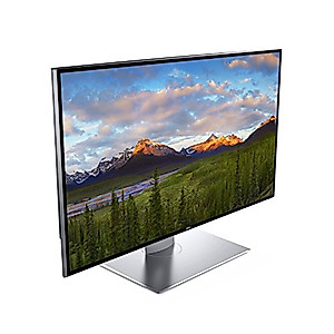Dell Ultrasharp Up3218K|31.5 inches| 8K| 7680 X 4320 At 60 Hz| IPS Technology| Vesa Mount Compatible UP3218K,Black