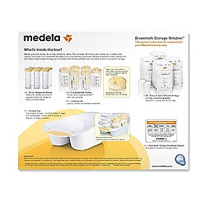 Medela Breast Milk Storage Solution Set