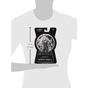 Entertainment Earth Mortal Kombat X Series 2 Quan Chi 6" Action Figure