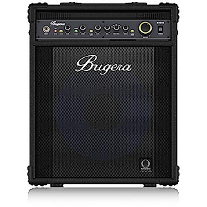 Bugera BXD15A 1000 Watt Bass Amplifier with Original 15" Turbosound Aluminum-Cone Speaker, MOSFET Preamp, Compressor and DYNAMIZER Technology