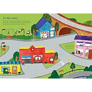 Little First Stickers Tractors and Trucks