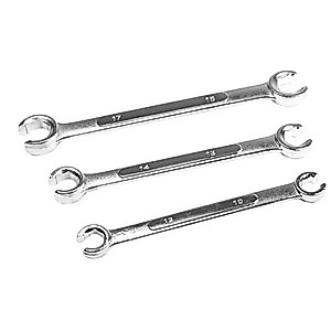 Performance Tool W350M Metric Flare Nut Wrench Set, 3-Piece