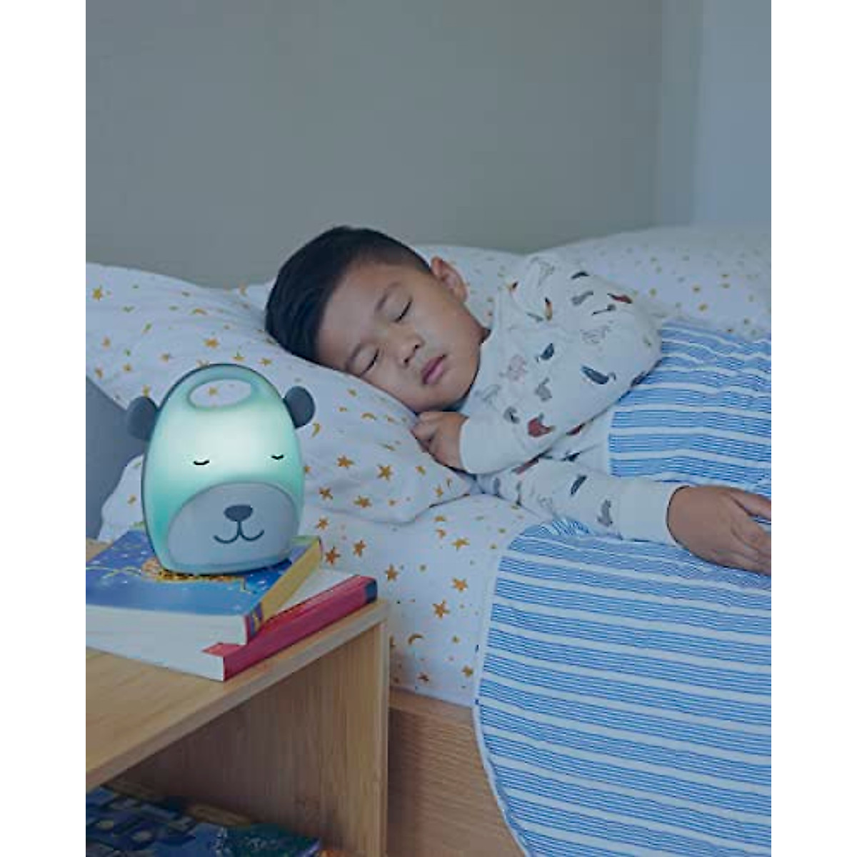 Skip Hop Portable Nightlight for Toddler, Take Along Bear