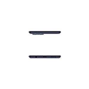 realme 8 Pro Dual-SIM 128GB ROM + 6GB RAM (GSM Only | No CDMA) Factory Unlocked 4G/LTE Smartphone (Punk Black) - International Version