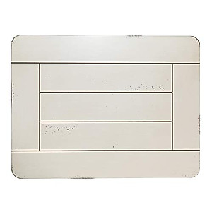 Liberty Furniture INDUSTRIES Dockside II Chair Side Table, W18 x D24 x H26, White