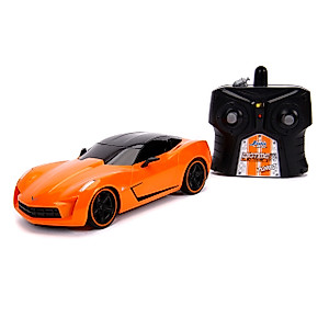 JADA Toys - Remote Control Big Time Muscle 1:24 Corvette Stingray