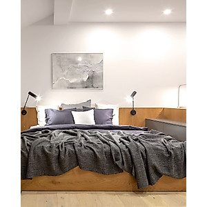 Sunco Lighting 2 Pack Retrofit LED Recessed Lighting 6 Inch, 2700K Soft White, Dimmable Can Lights, Baffle Trim, 13W=75W, 965 LM, Damp Rated - Energy Star