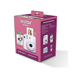 Fujifilm Instax Mini 12 Purple Holiday Bundle 2023