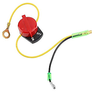 Engine On Off Stop Switch for Gx110 Gx120 Gx160 Gx200 Gx240 Gx270 Gx340 Gx390 Kill Button On Off Stop