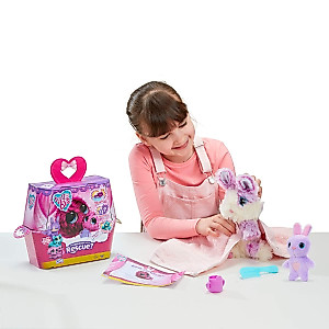 Little Live Scruff-A-Luvs Pets | Scruff-a-Luvs Mystery Animal Mom & Baby | Reveal, Wash, Groom, Rescue Plush Pet - Styles May Vary, Multicolor, 30111