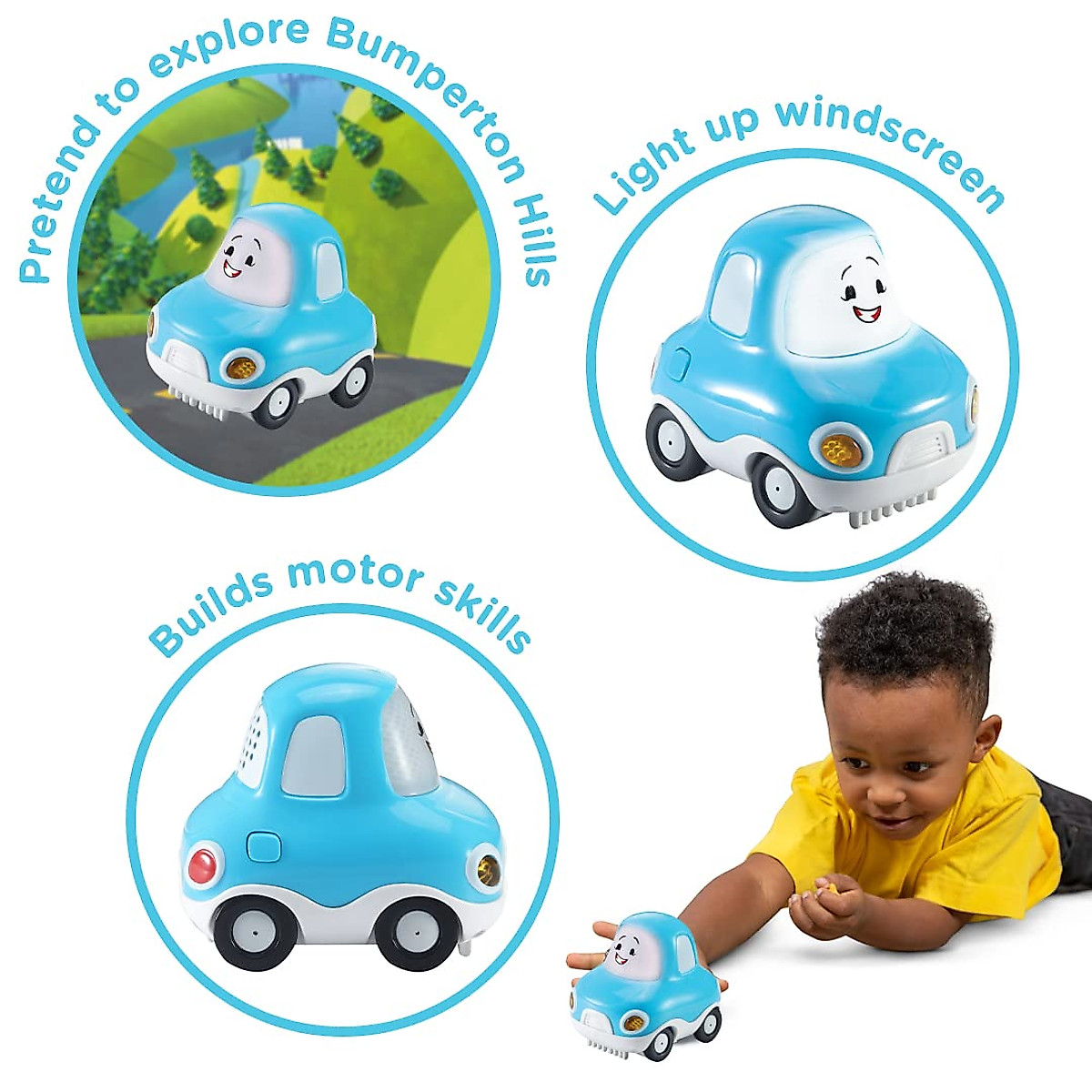 VTech 548403 Toot Cory Carson Smartpoint Mama, Blue,7.1 x 6.7 x 6.1 cm