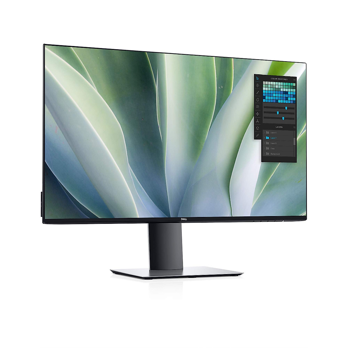 Dell Ultrasharp U2719DX 27-Inch WQHD 2560x1440 Resolution IPS Monitor with Infinity Edge Bezels, Black