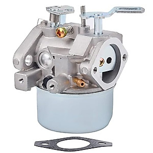 Hipa 640052 640349 HMSK100 HMSK80 Carburetor for Tecumseh 8 9 10 HP HMSK85 HMSK90 HMSK105 HMSK110 LH318SA LH358SA SnowBlower Thrower Engine Generator Chipper Shredder 640349 640052 640054 640058 Carb