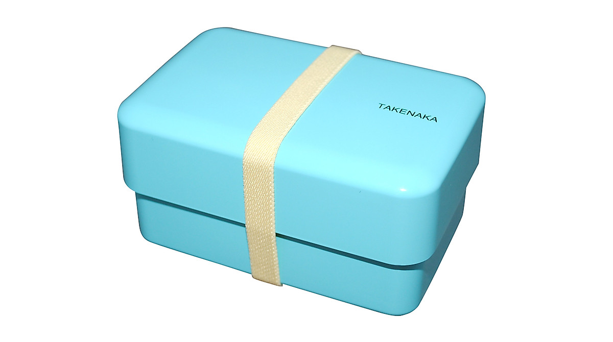 TAKENAKA Eco-Friendly Bento Box - Reusable & Leakproof