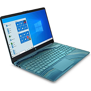 HP Laptop 15-dy4005cy 15.6" HD (1366 x 768) Touchscreen, Intel Core i5-1155G7, Intel Iris Xe Graphics, 12GB DDR4 RAM, 512GB SSD Storage, Windows 11 Home, Underwater Teal