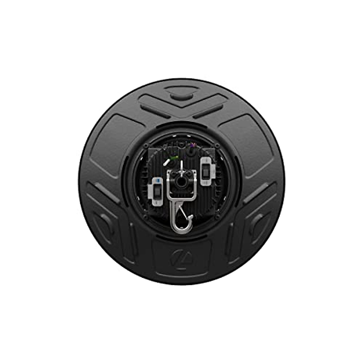 Lithonia Lighting CPRB ALO13 UVOLT SWW9 80CRI DBL LED Round High Bay with Switchable Color Temperature and Adjustable Light Output Switch, Multi-Volt 120-347V, 13-inch, Black
