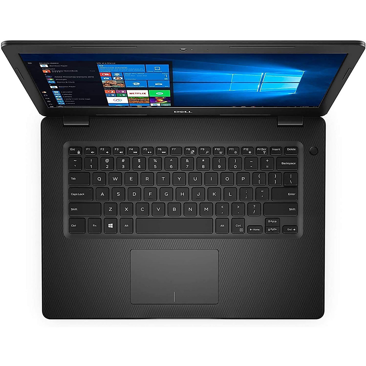 Dell Inspiron 3000 15” Laptop Intel Celeron – 256GB SSD – 8GB DDR4 – 1.8GHz - Intel UHD Graphics - Windows 10 PRO- Inspiron 15 3000 Series - New