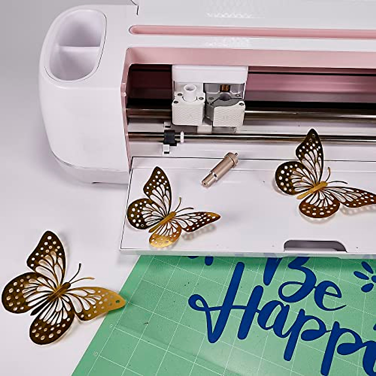 Premium Fine Point Blade for Cricut, Artarron Premium Fine Point Blade Works Perfectly for Cricut Maker 3/Maker/Explore 3/Air 2/Air/One, Premium Fine Point Cut Housing for Cricut Cuts Glitter Vinyl, Cardstock, Faux Leather, Adhesive Foil, Vellum and Etc (