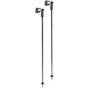 LEKI Detect S Ski Pole Pair - Black 130