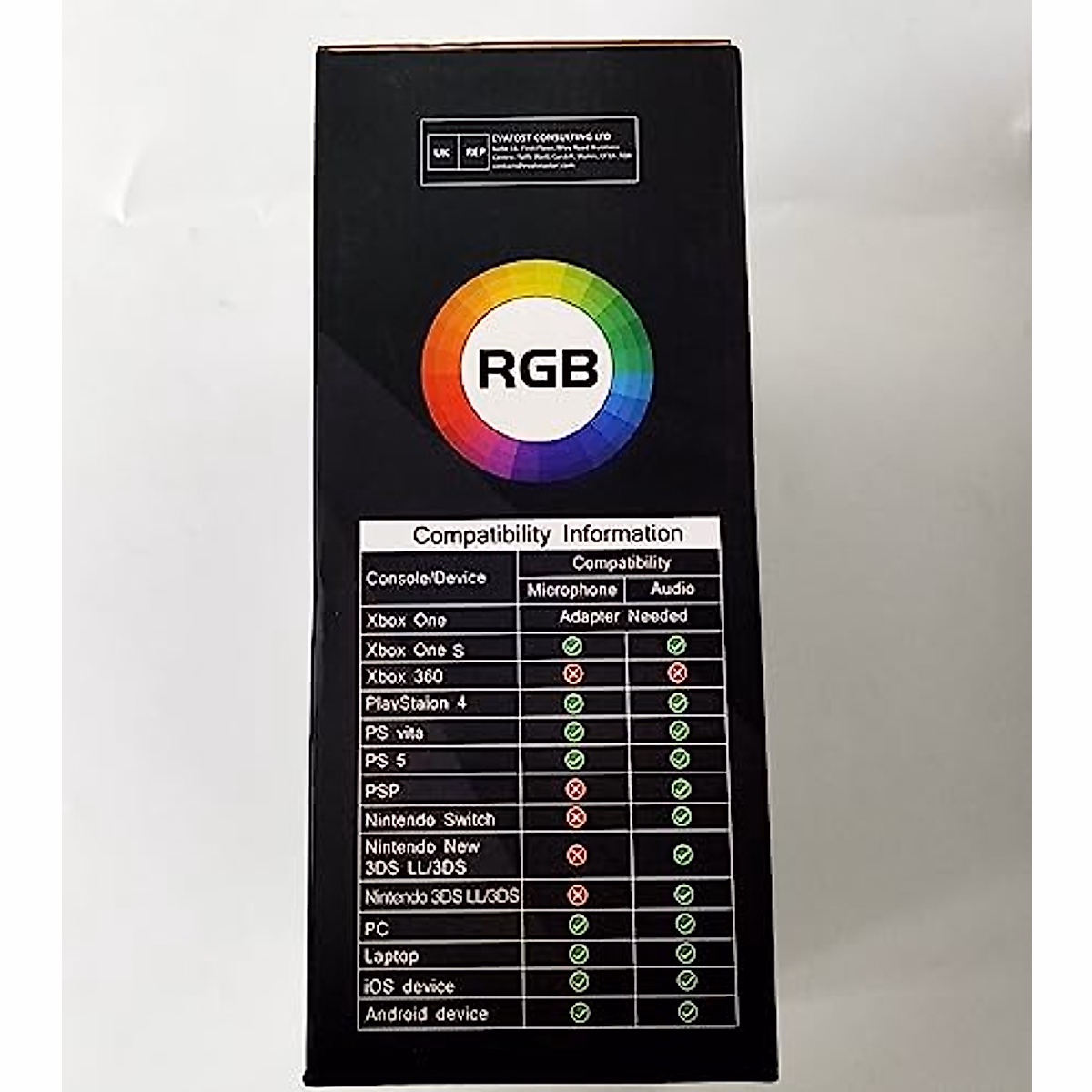 Donerton Gaming Headset, Over-Ear Gaming Headphones with Noise Canceling Mic, Stereo Bass Surround Sound, Soft Memory Earmuffs LED Light PS4 Gaming Headset Compatible with PC, Laptop, PS4, PS5, Red