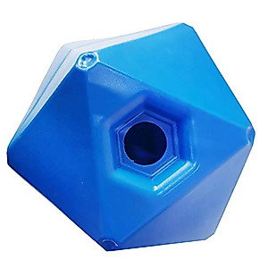 NEFTF Horse Treat Ball Play Toy Ball Feeder for Horse Chasing Herding