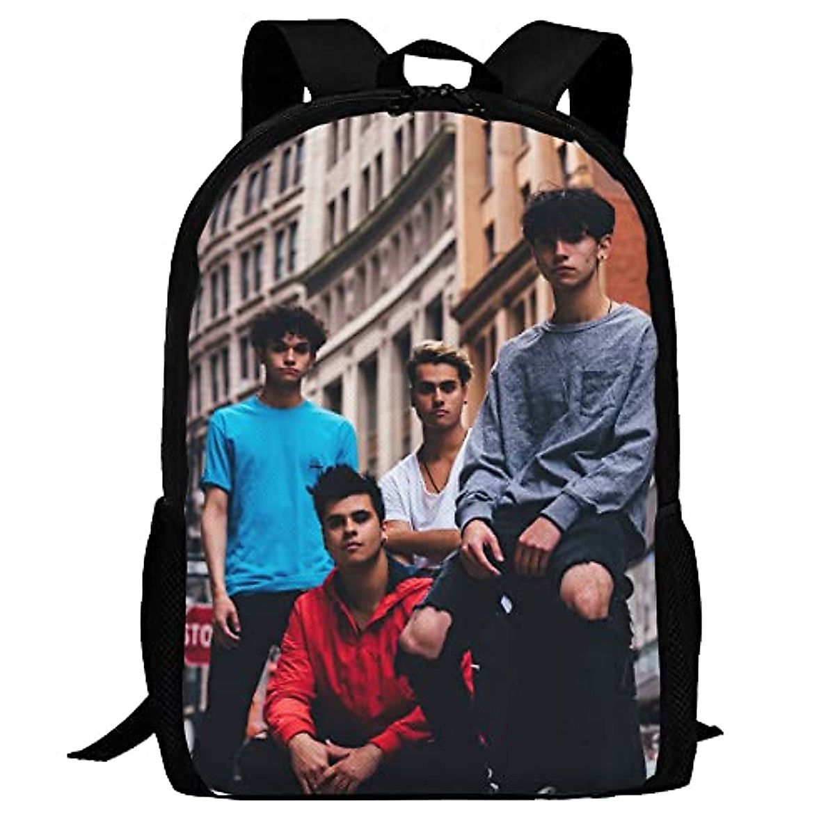 Ualwory Dobre Brothers Backpack Campus School Bag Casual Backpack Gym Travel Hiking Canvas Backpack