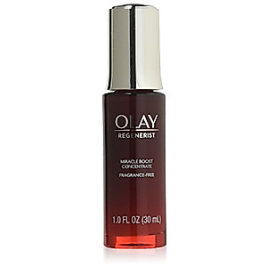 Face Serum by Olay Regenerist Miracle Boost Concentrate Advanced Anti-Aging Fragrance-Free, 1 Ounce
