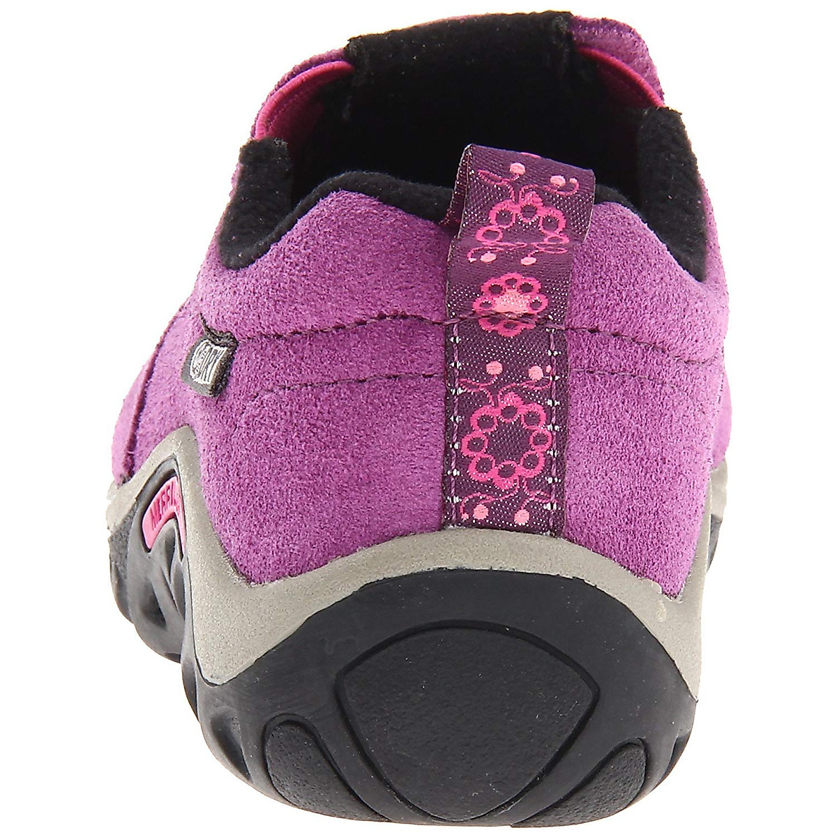 Merrell Jungle Moc Frosty Waterproof Moccasin, Wineberry, 1.5 US Unisex Big Kid