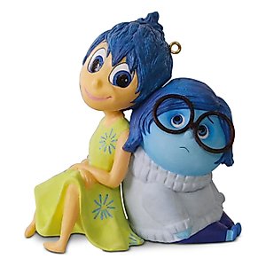 Hallmark Keepsake Disney/Pixar Inside Out Legends #6" Holiday Ornament