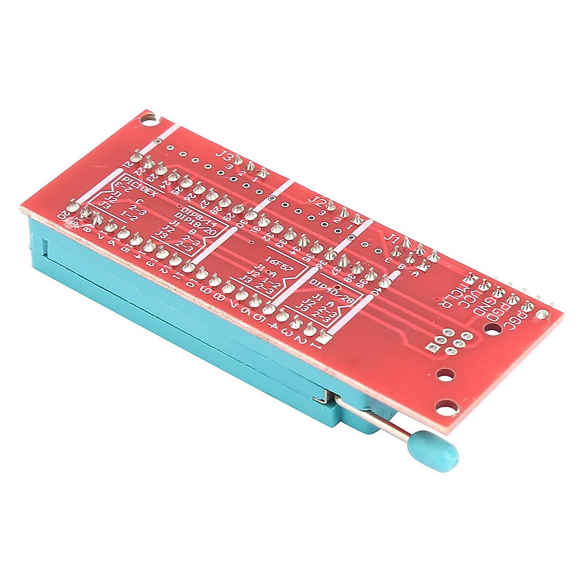 Pickit2 Programmer, PIC Durable Practical Pickit3 Programmer Flash ROM, Eeprom Microcontroller Emulator for Programming Function Beginners(PIC Adapter Burner)