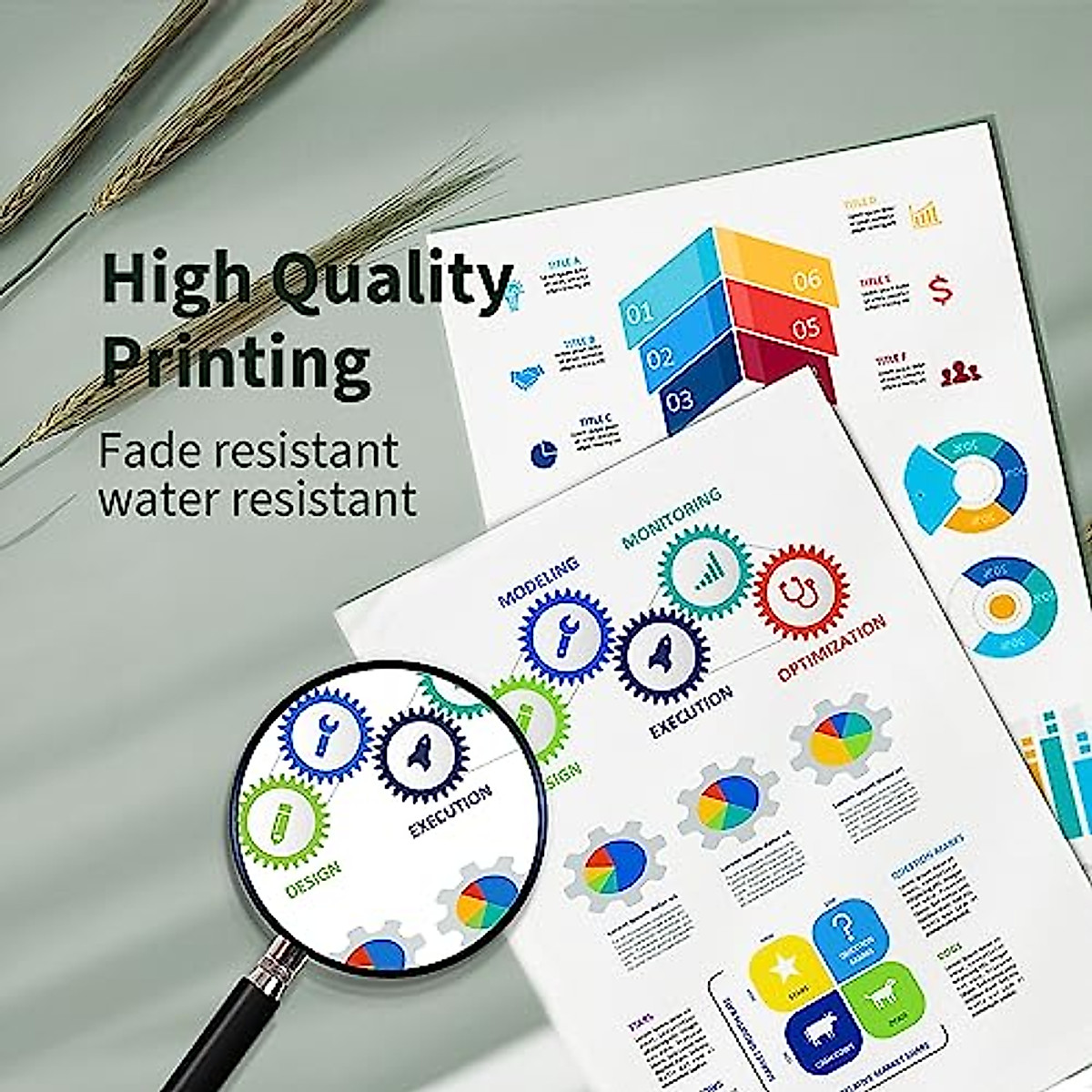 Greenjob 822XL Ink Cartridges Remanufactured Replacement for Epson 822XL Ink Cartridges Combo Pack 822 XL T822 T822XL for Workforce Pro WF-3820 WF-4820 WF-4830 WF-4833 WF-4834 Printer (BCMY, 4 Pack)