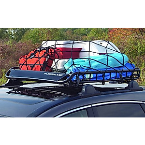 Highland 1041900 U-Venture Steel Rooftop Cargo Basket, Old Style