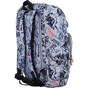 Vincent Master Backpack Travel Stylist Barber Bag (Silver)